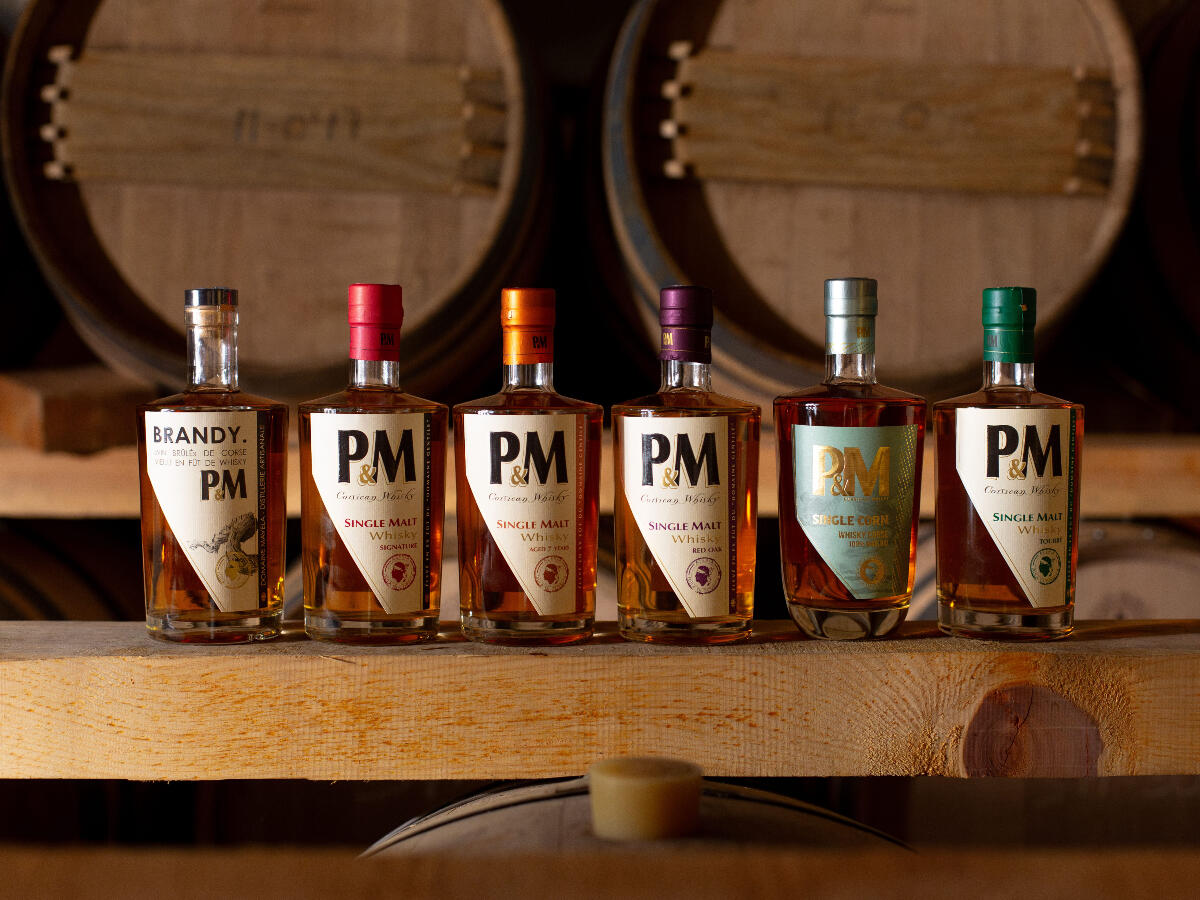 P&M Whisky | Le Whisky Corse